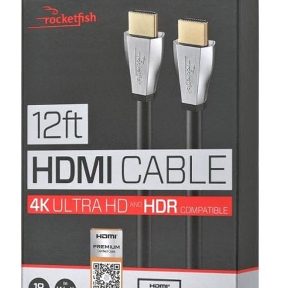 Rocketfish HDMI Cable | Other | Hdmi 2ft Cable Brand New | Poshmark